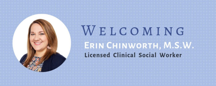 Christian Family Institute | Welcoming: Erin Chinworth